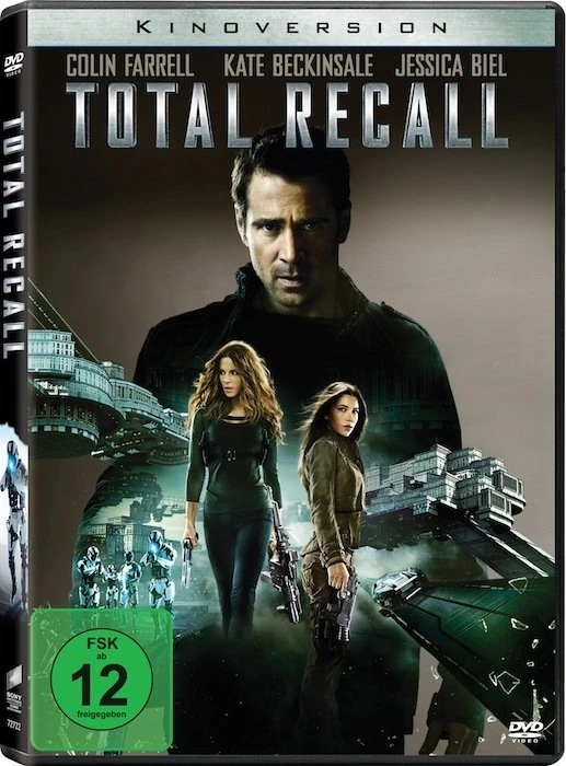Total Recall (2012) (DVD) ab € 6,99 (2022) | Preisvergleich Geizhals ...