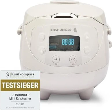 Reishunger Digitaler Mini Reiskocher grau ab € 89,99 (2025 ...