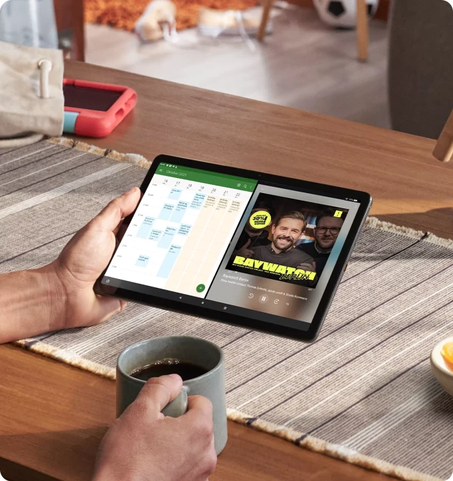 Amazon Fire Max 11 KFSNWI 2023, mit Werbung, grau, 64GB, Bundle mit ...