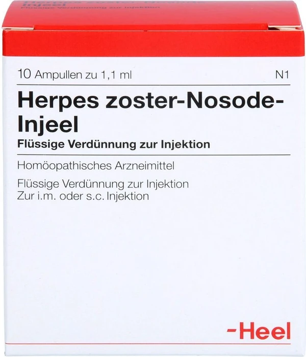 Heel Herpes Zoster Nosode Injeel Ampullen, 10 Stück | Price Comparison ...