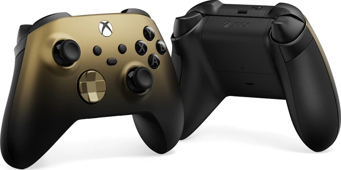 Microsoft Xbox Series X Wireless Controller Gold Shadow Special Edition ...