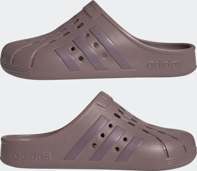 adidas Adilette Clog purple/matt purple metallic ab € 31,05 (2023 ...