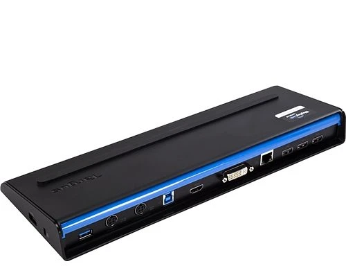 Targus USB 3.0 SuperSpeed Dual Video Dockingstation | Preisvergleich ...