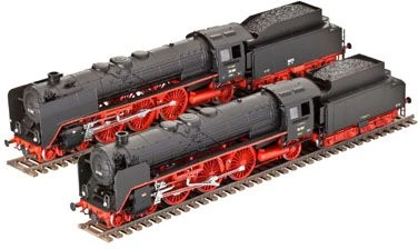 Revell Schnellzuglocomotives BR01 & BR02 (02158) | Price Comparison ...