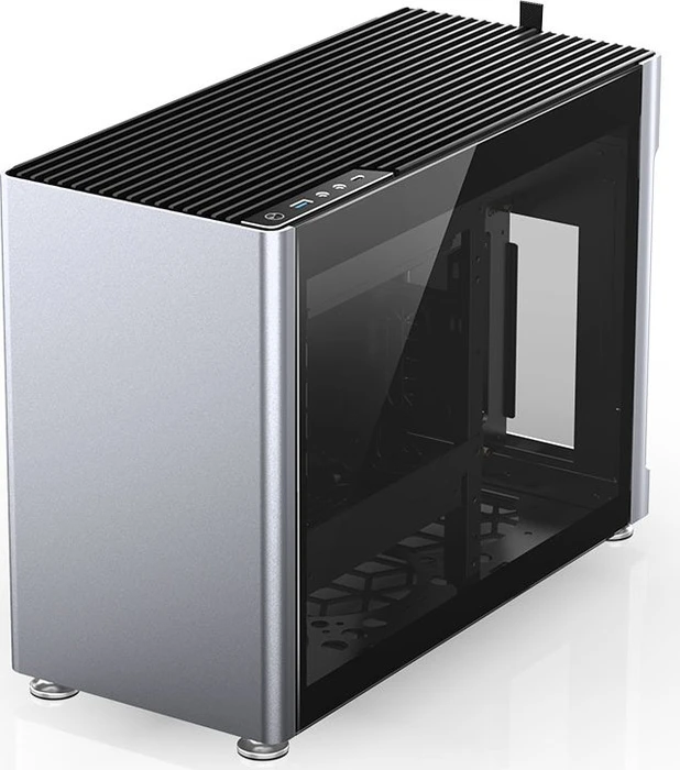 Jonsbo Jonsplus i100 Pro, silber, Glasfenster | Preisvergleich Geizhals ...