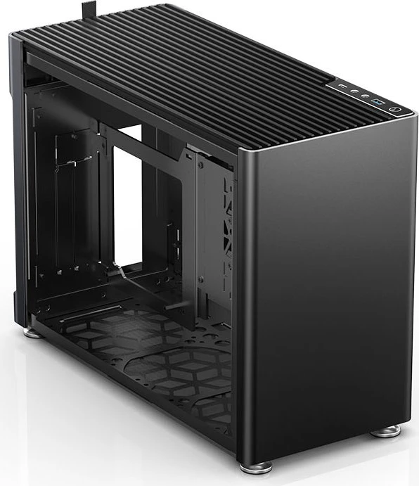 Jonsbo Jonsplus i100 Pro, schwarz, Glasfenster ab € 272,00 (2024 ...