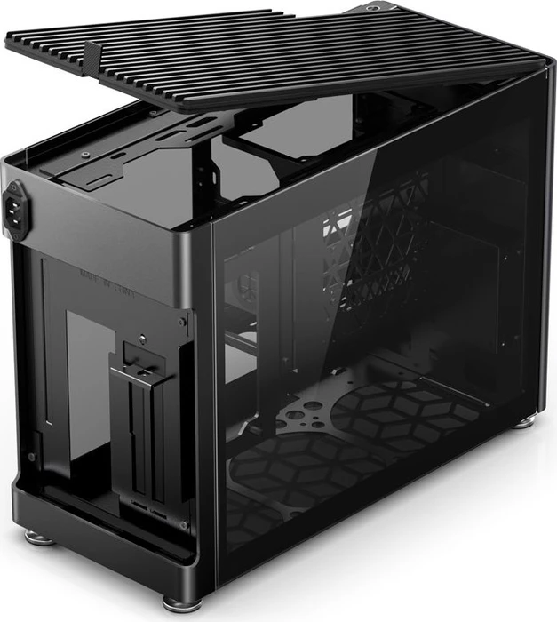 Jonsbo Jonsplus i100 Pro, schwarz, Glasfenster ab € 272,00 (2024 ...