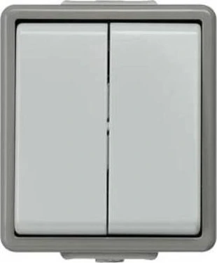 Siemens DELTA fläche IP44 Doppel-Wechselschalter ab € 17,12 (2025 ...