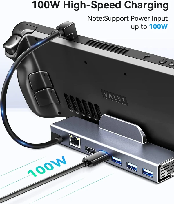 iVoler 6-in-1 Aluminum Docking Station for Steam Deck ab € 39,99 (2024 ...