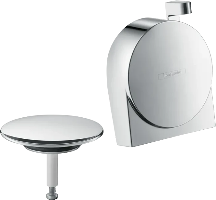 Hansgrohe Exafill Abdeckung für Ab- & Überlaufgarnituren mit ...