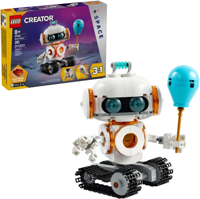 LEGO Creator 3in1 - Weltraum-Roboter ab € 16,48 (2025) | Preisvergleich ...
