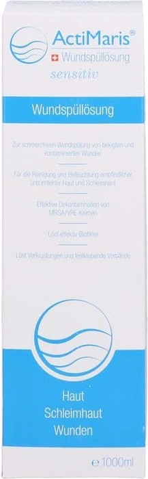 ActiMaris Sensitiv Wundspüllösung, 1l ab € 31,73 (2025 ...