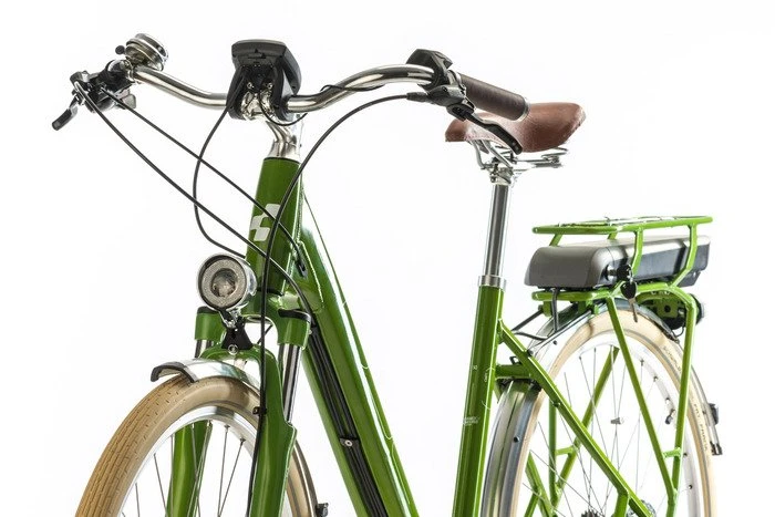 Cube Town Hybrid kiwi green'n'white Easy Entry Modell 2014 | heise ...