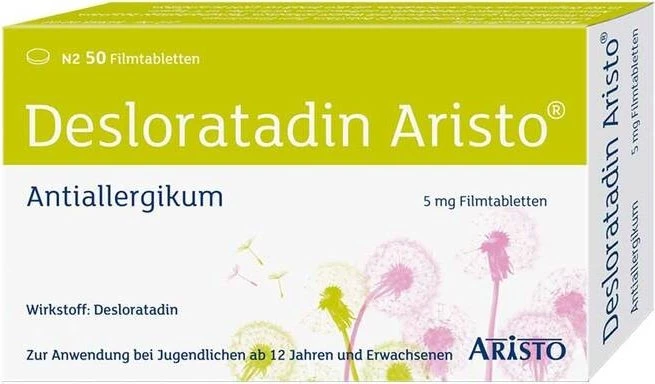 Aristo Pharma Desloratadin Aristo 5mg Filmtabletten ab € 2,51 (2025 ...