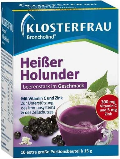 Broncholind Heißer Holunder Granulat ab € 2,86 (2024) | Preisvergleich ...