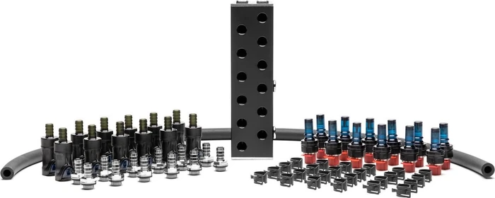 EK Water Blocks EK-Pro Quick Disconnect Manifold 2CPU 4GPU Kit ...