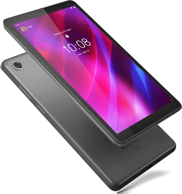 Lenovo Tab M7 TB-7306X 3rd Gen LTE Iron Grey, 32GB, 2GB RAM (ZA8D0018SE ...