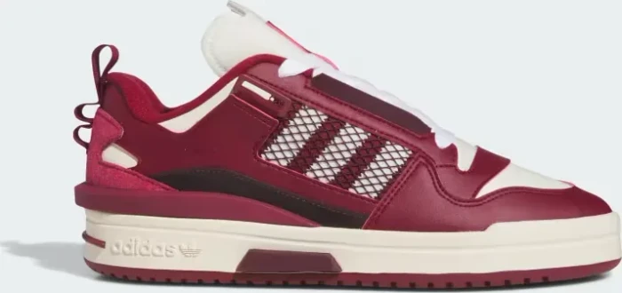 adidas Forum Mod Low team coll burgundy 2/maroon/cloud white (IG3766 ...