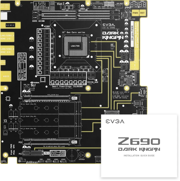 EVGA Z690 Dark KINGPIN | Preisvergleich Geizhals Deutschland