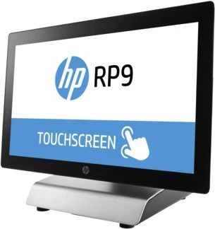 HP RP9 9018 G1 POS-System, Core i3-6100, 4GB RAM, 256GB SSD (T0F13EA# ...