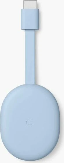 Google Chromecast with Google TV 4K blue (GA01923-DE) | Price ...