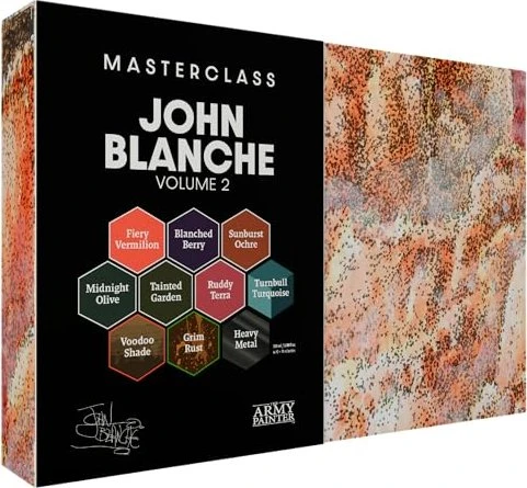 Army Painter Masterclass John Blanche Vol.2 Farbset, 10-tlg. (WP8080 ...