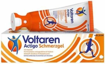 GlaxoSmithKline Voltaren Schmerzgel mit Applikator, 100g ab € 16,99 ...