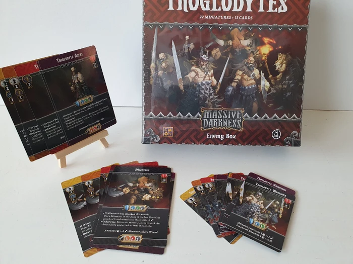 Massive Darkness - Troglodyten ab € 39,95 (2025) | Preisvergleich ...
