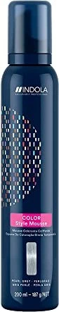 Schwarzkopf Indola Color Style Mousse temporäre Haarfarbe perlgrau ab € ...