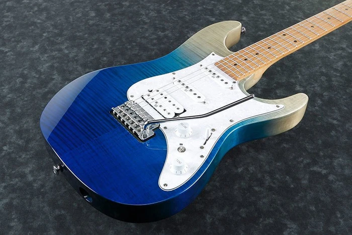 Ibanez AZ224F BIG Blue iceberg Gradation | Price Comparison Skinflint UK