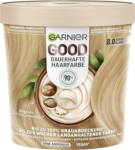 Garnier Good Dauerhafte Haarfarbe 8.0 honig blond ab € 8,99 (2025 ...