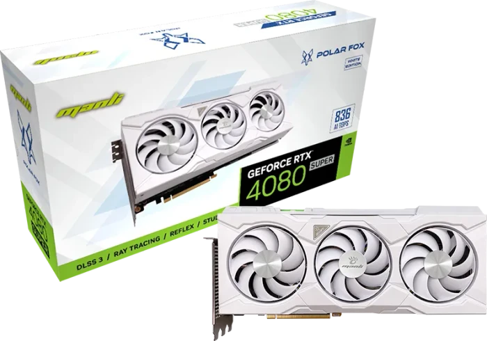 Manli GeForce RTX 4080 SUPER Polar Fox | Preisvergleich Geizhals ...