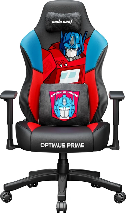 Anda Seat Transformers Edition Gamingstuhl, Kunstleder, Optimus Prime ...