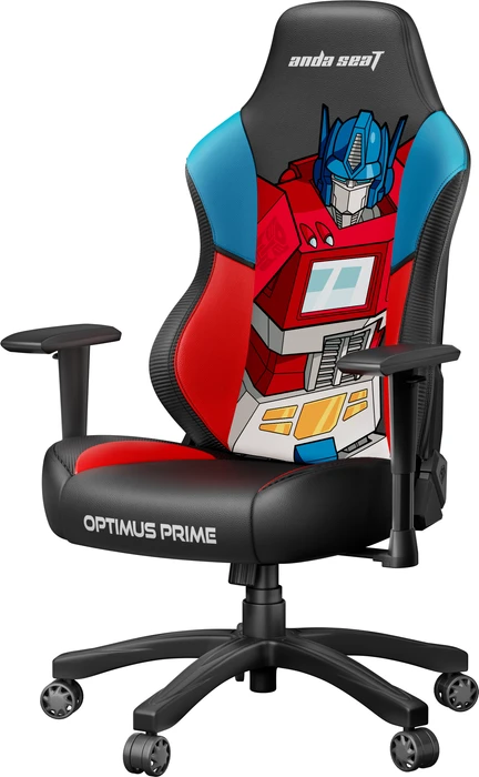 Anda Seat Transformers Edition Gamingstuhl, Kunstleder, Optimus Prime ...
