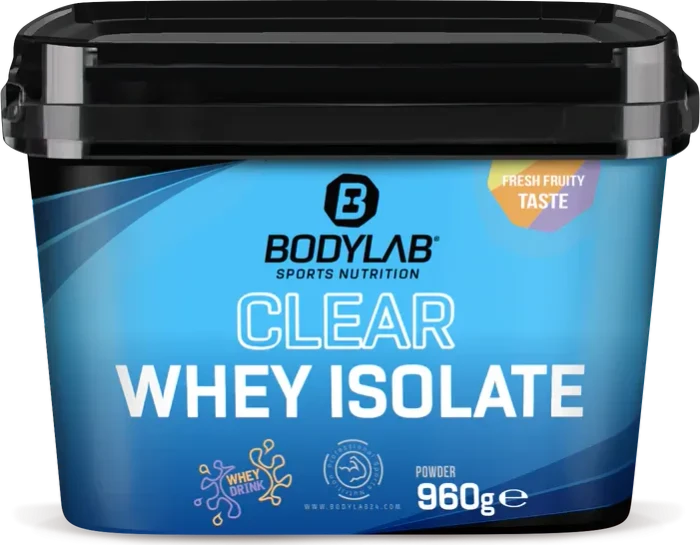 BodyLab24 Clear Whey Isolate Grüner Apfel 960g | Preisvergleich ...