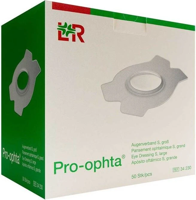 Lohmann & Rauscher Pro-ophta Augenverband S groß ab € 4,09 (2025 ...