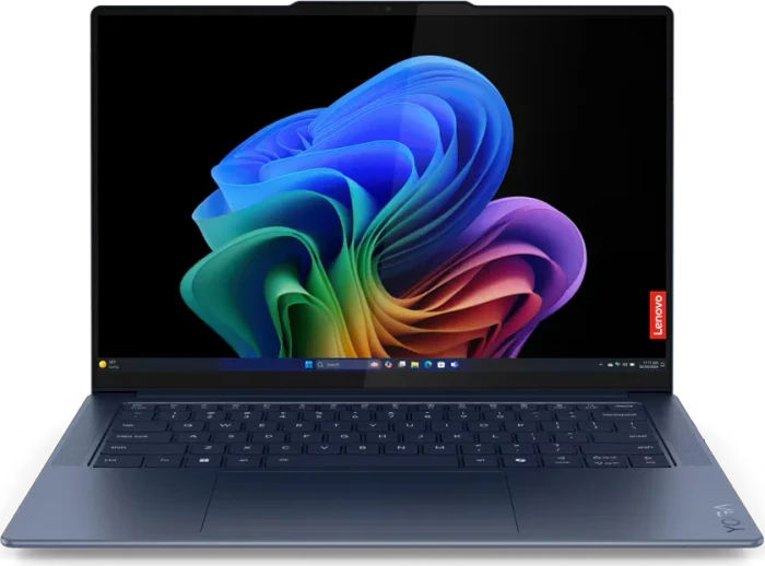 Lenovo Yoga Slim 7 14Q8X9, Cosmic Blue, Snapdragon X Plus X1P-64-100 ...