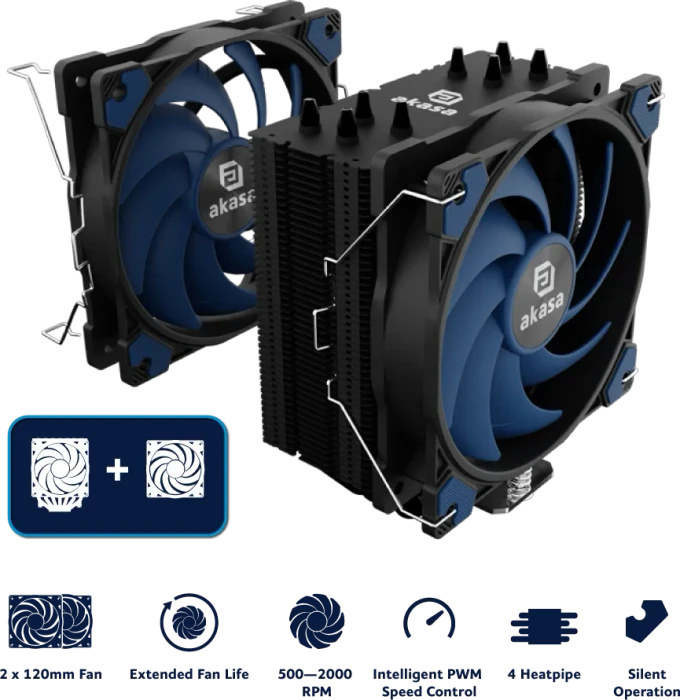 Akasa Alucia H4 Plus Bundle | Preisvergleich Geizhals Deutschland