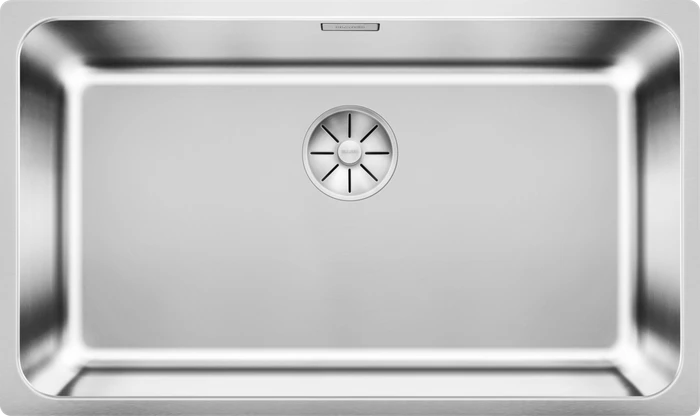 Blanco Solis 700-U InFino built-under basin centered stainless steel ...