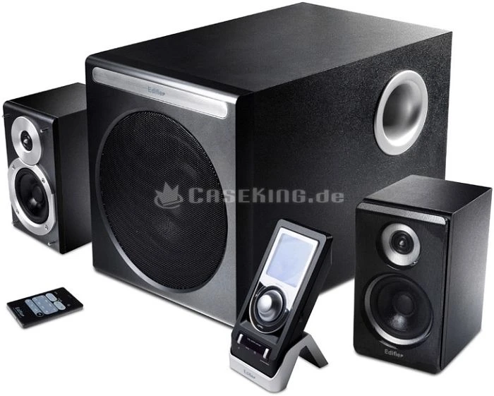 Edifier S530D schwarz Gaming 2.1 System | Preisvergleich Geizhals ...