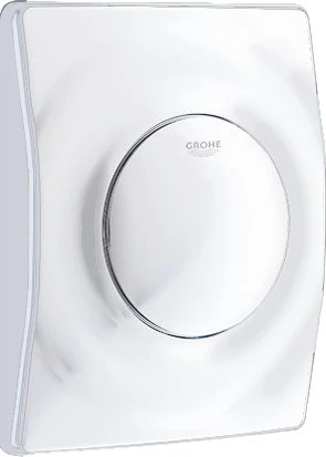 Grohe Surf WC-Abdeckplatte 116x144mm, alpinweiß (37018SH0) ab € 57,99 ...