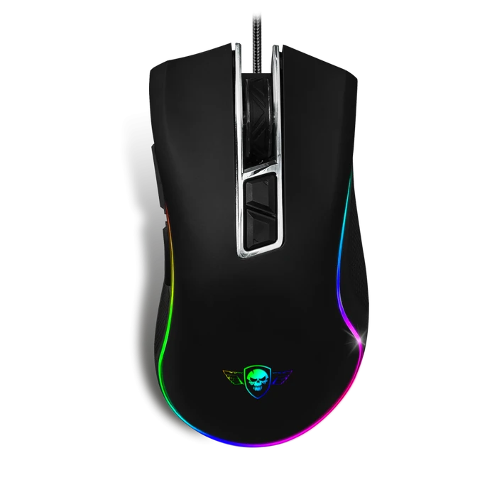 Spirit of Gamer PRO-M6 RGB Gaming Mouse, black, USB (S-PM6) starting ...