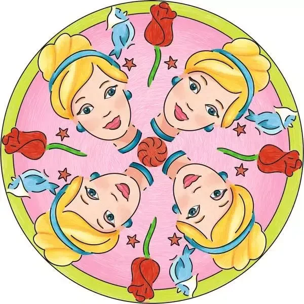 Ravensburger Midi Mandala-Designer Disney Princess ab € 17,38 (2025 ...