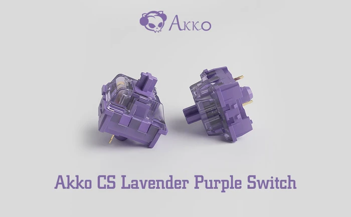 Akko CS Lavender Purple Tactile Switch Set, 45er-Pack ab € 17,99 (2025 ...