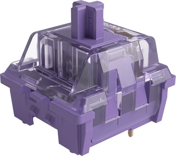 Akko CS Lavender Purple Tactile Switch Set, geschmiert | Preisvergleich ...