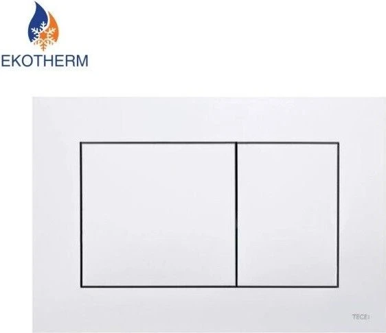 TECE TECEnow WC-Betätigungsplatte 220x150x5mm ab € 47,80 (2025 ...