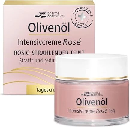 Dr. Theiss medipharma cosmetics Olivenöl Intensivcreme Rosé Tagescreme ...