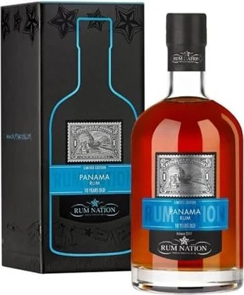Rum Nation Panama 10 Years Old 700ml ab € 33,97 (2025) | Preisvergleich ...