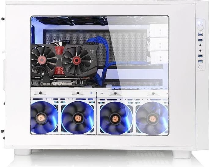 Thermaltake Core X9 Snow Edition weiß | Preisvergleich Geizhals Deutschland