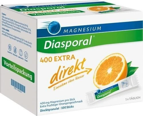 Magnesium Diasporal 400 Extra direkt Direktgranulat, 100 Stück | Price ...